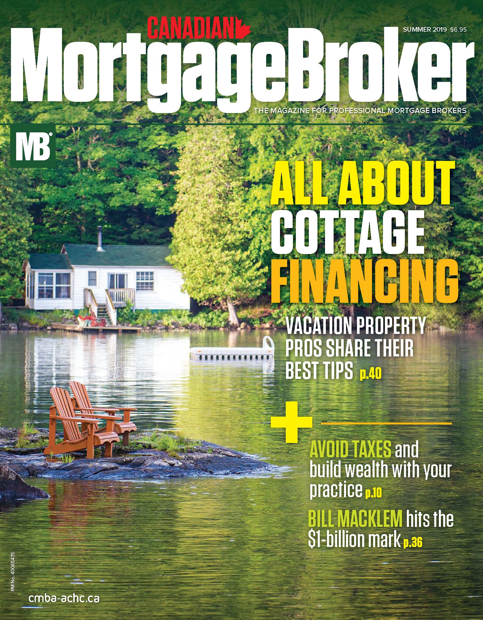 THE CANADIAN MORTGAGE BROKER MAGAZINE – CMBA-ACHC