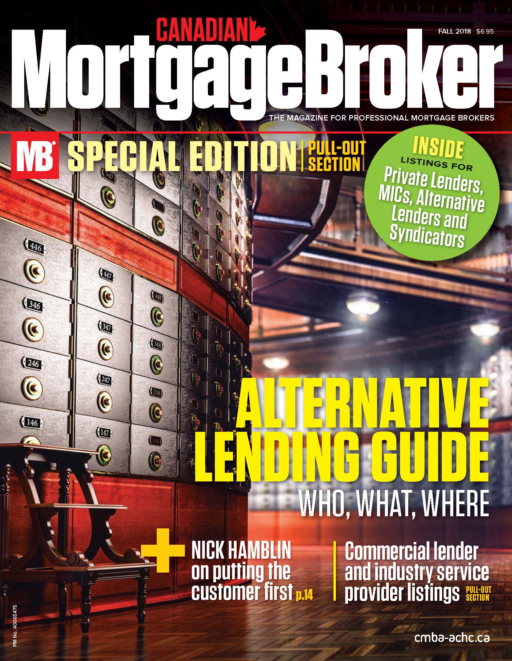 THE CANADIAN MORTGAGE BROKER MAGAZINE – CMBA-ACHC