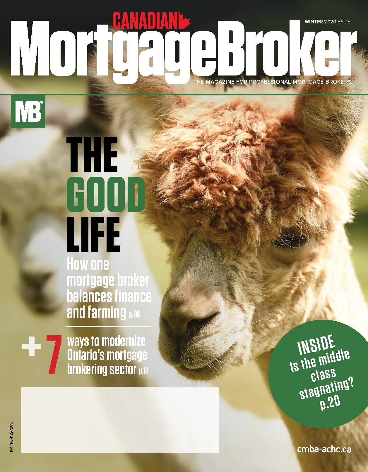 THE CANADIAN MORTGAGE BROKER MAGAZINE – CMBA-ACHC
