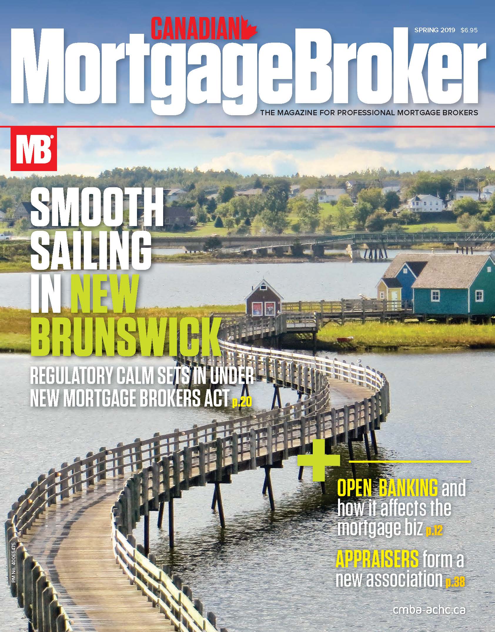 THE CANADIAN MORTGAGE BROKER MAGAZINE – CMBA-ACHC