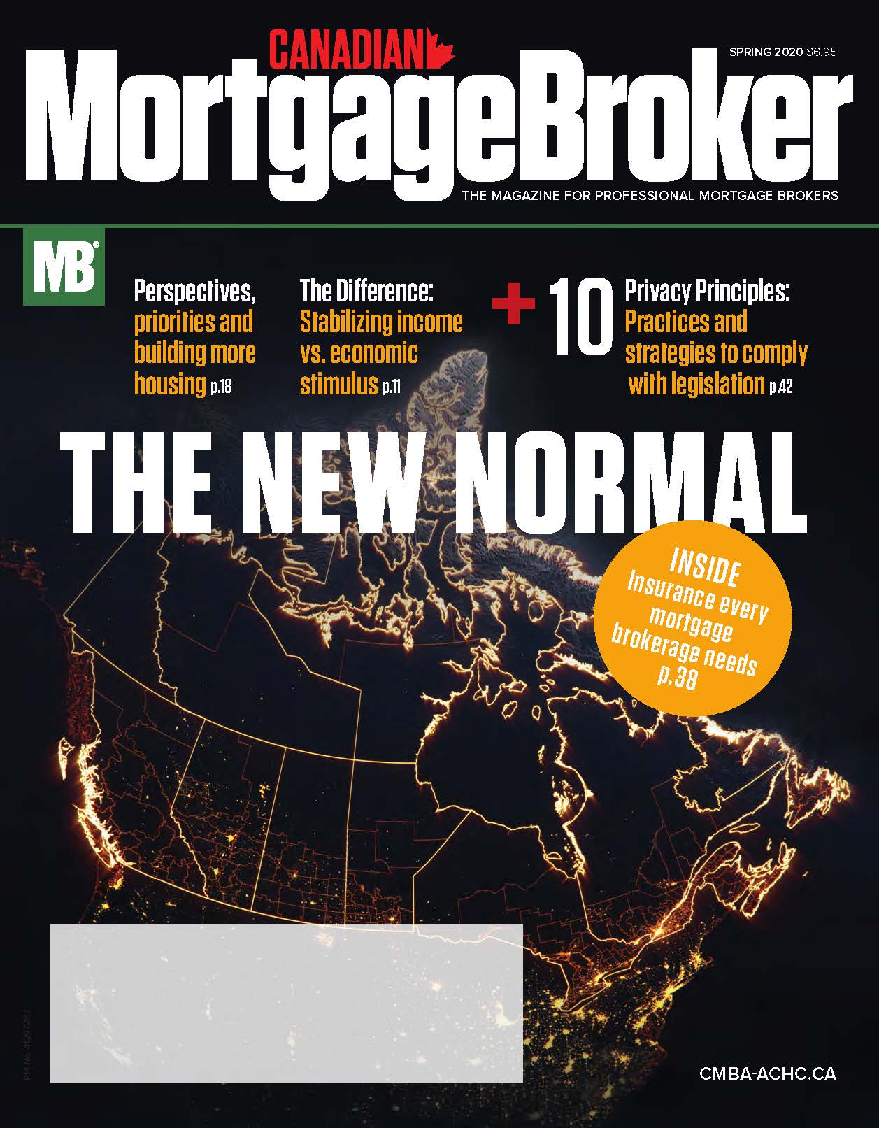 THE CANADIAN MORTGAGE BROKER MAGAZINE – CMBA-ACHC