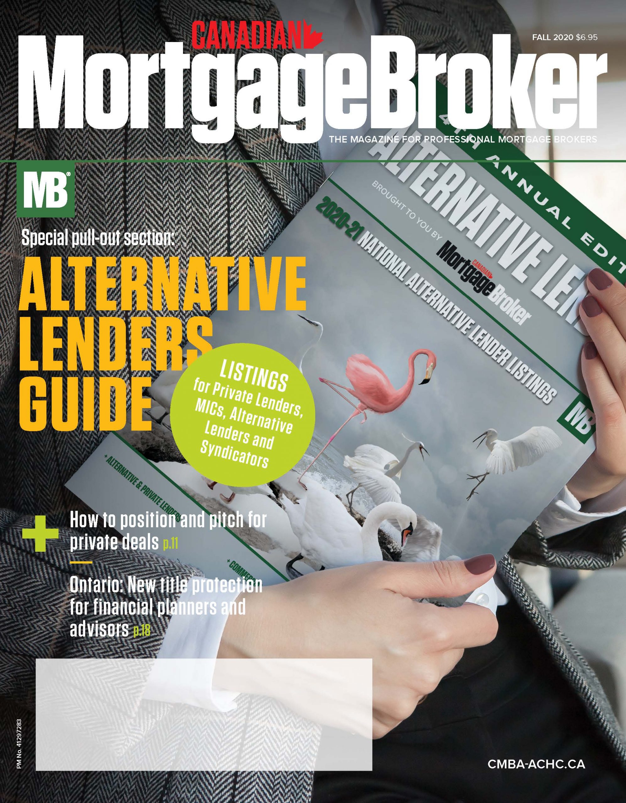 THE CANADIAN MORTGAGE BROKER MAGAZINE – CMBA-ACHC