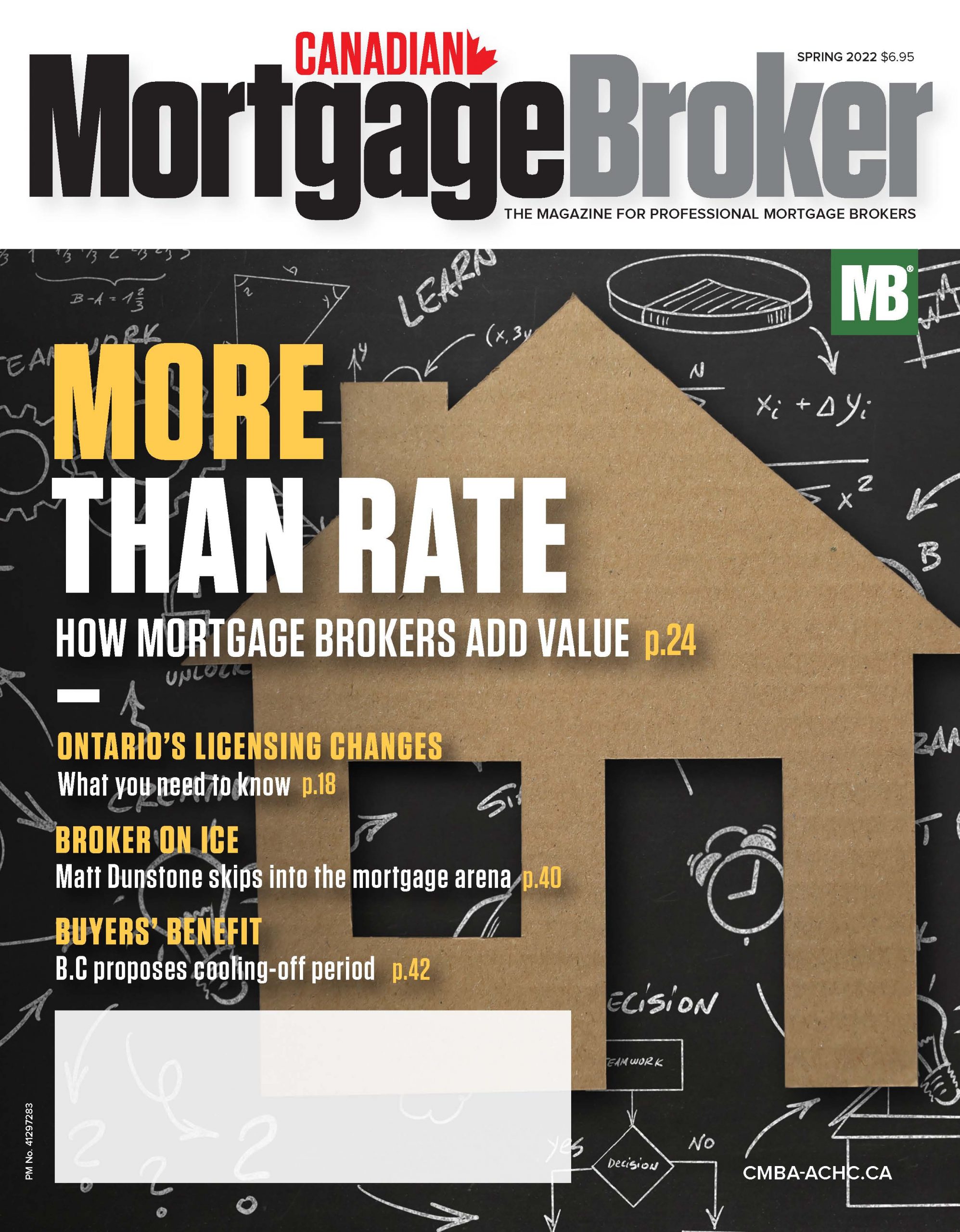 THE CANADIAN MORTGAGE BROKER MAGAZINE – CMBA-ACHC