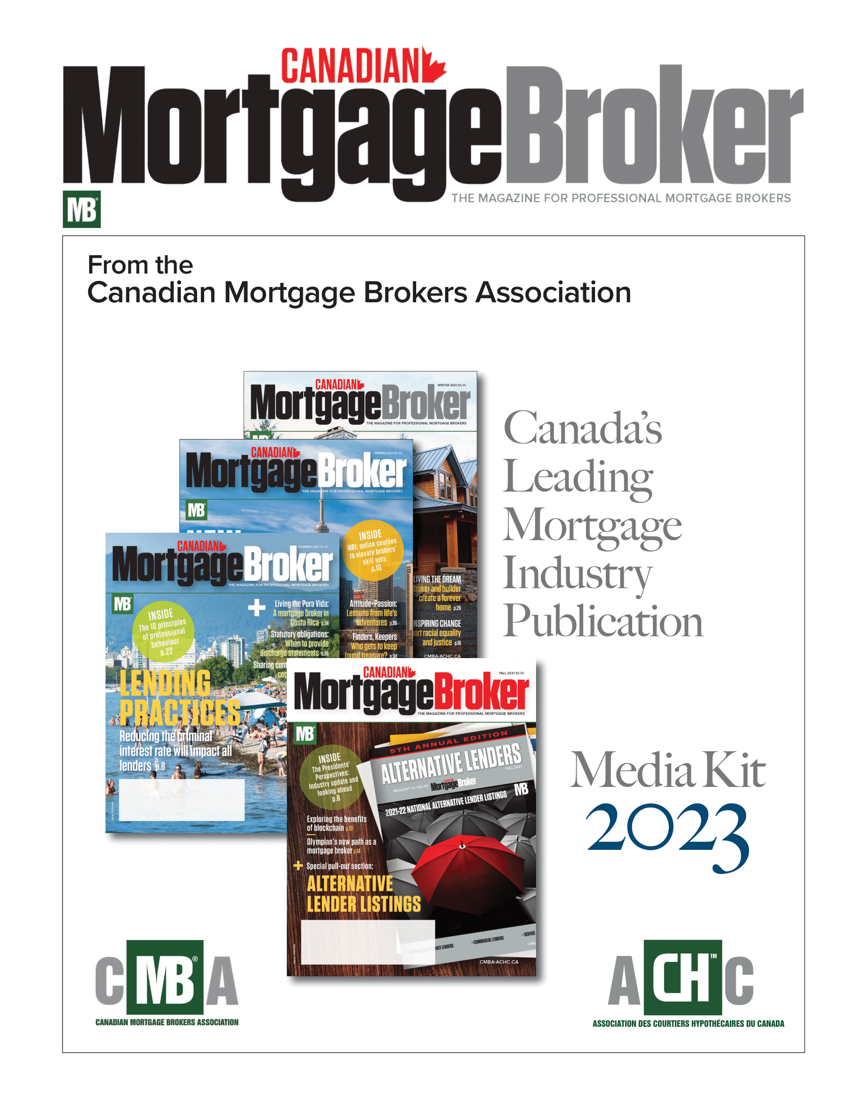 CMBA-ACHC – Canadian Mortgage Brokers Association