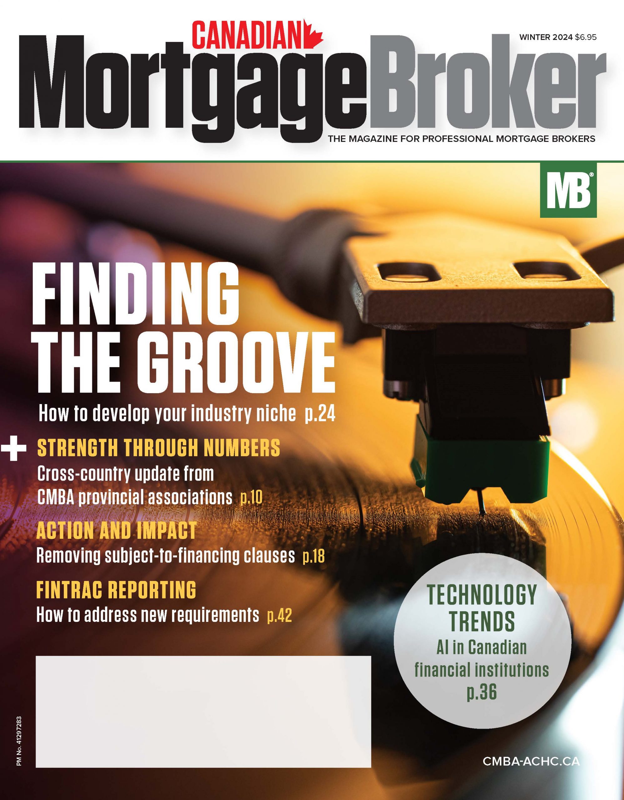 THE CANADIAN MORTGAGE BROKER MAGAZINE – CMBA-ACHC